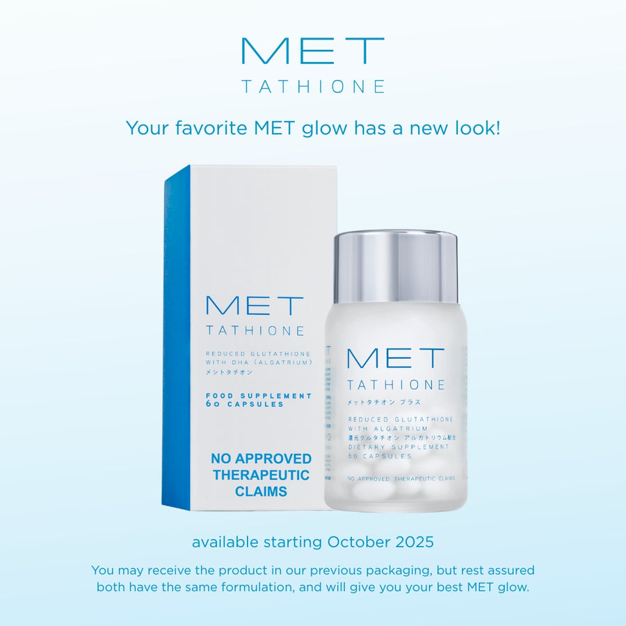 Met Tathione Capsule 60s. Made in Japan.