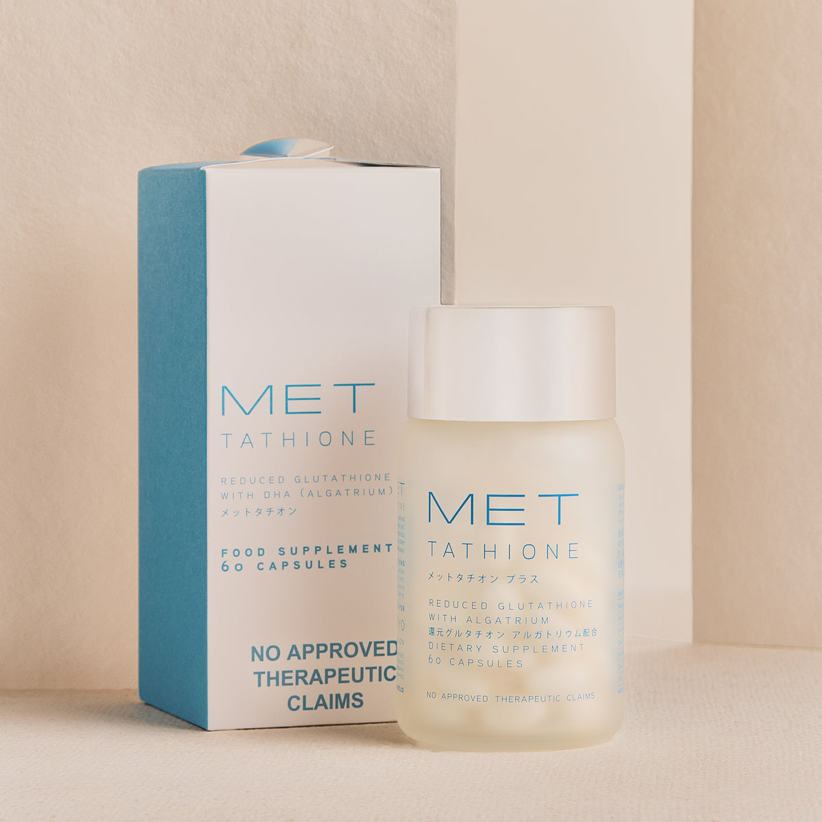 Met Tathione Capsule 60s. Made in Japan.